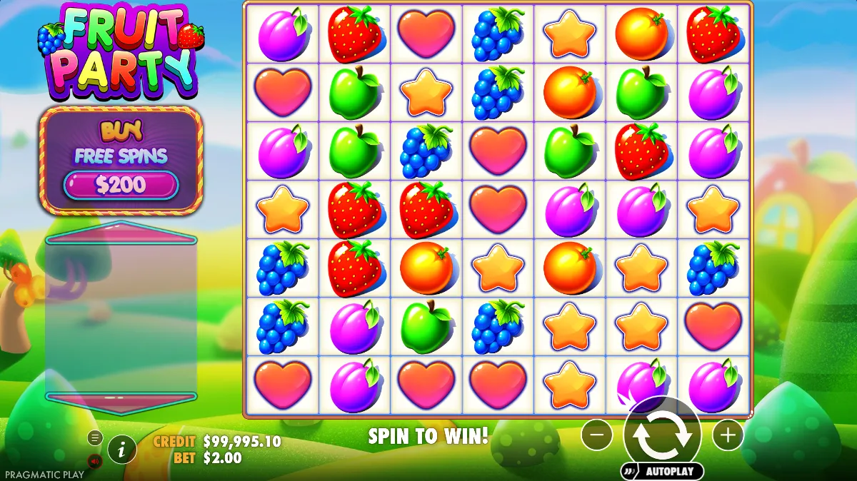 Fruit Party Slot (Pragmatic Play) - Demo & Review